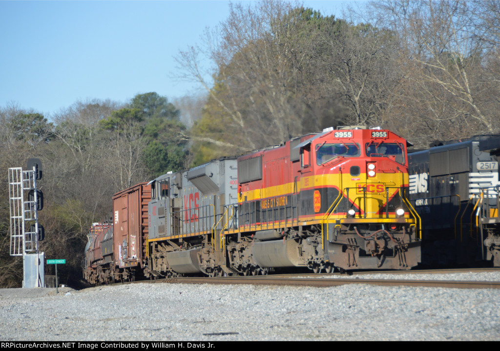 NS'S Alabama Division AGS South District